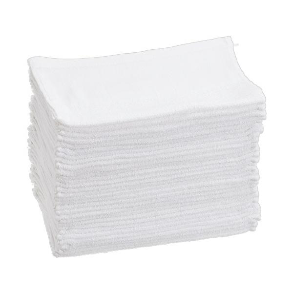 メーカー：オーミケンシ  品番：854  買い置きにピッタリの業務用タオル。