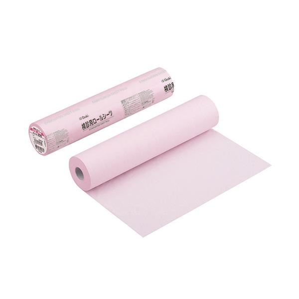 メーカー：オオサキメディカル 　品番：412136   ロール状の吸水・防水タイプの検診用ロールシーツ。　　