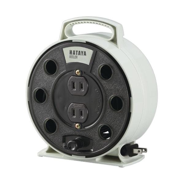 メーカー：ハタヤリミテッド　 品番：RL-5-IV  使わない時はコードを巻取りすっきり収納。　　温度センサーを内蔵。