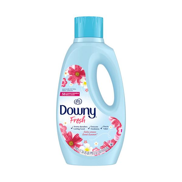 メーカー：Ｐ＆Ｇ　 品番：409733  ダウニーフレッシュの非濃縮タイプの柔軟仕上げ剤。　　＜パッケージ裏面＞