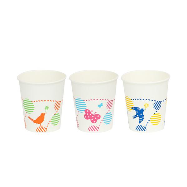 メーカー：ファーストレイト　品番：FR-5367　森のおともだちのかわいい柄のうがい用紙コップ！