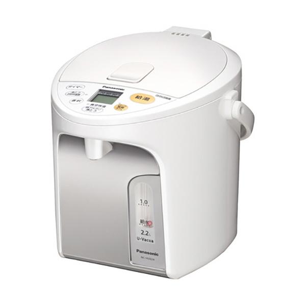メーカー：パナソニック  品番：NC-HU224-W  「U-Vacua」と「お好み温調」で電気代を抑えてしっかり省エネ保温
