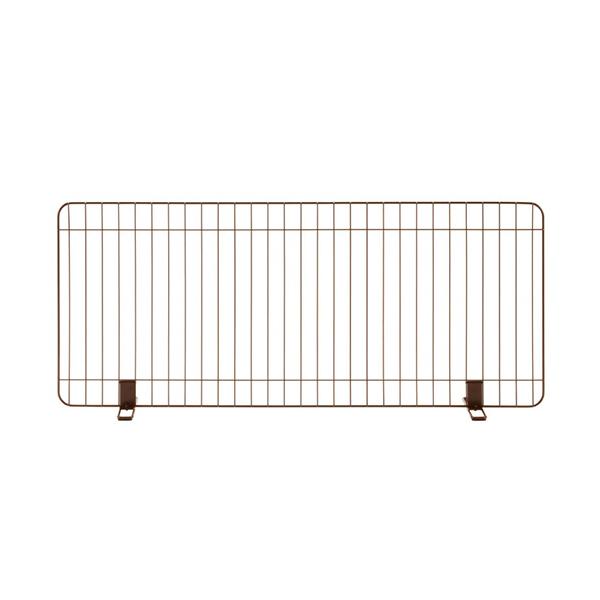 メーカー：リッチェル　 品番：585511  使いたいとき、サッと置くだけ！片手で軽々持てるから、素早く部屋と通路を間仕切りできます。　　高さは大人がまたげる51センチ。