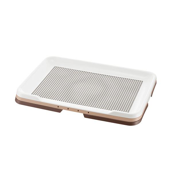 メーカー：リッチェル　 品番：599457  メッシュの周りにすき間なし！お手入れしやすいカタチ。　　シーツのかみちぎりや引っかきなどのいたずらを防ぎます。メッシュを外してシーツトレーとして使えます。