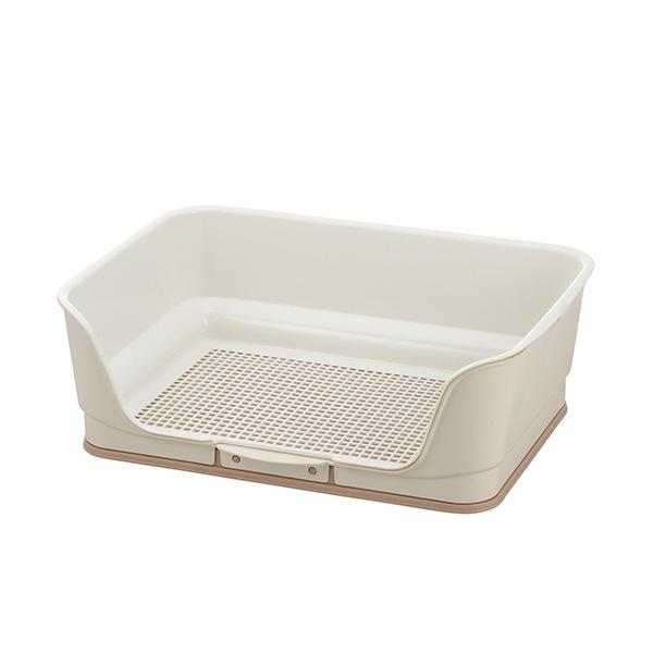 メーカー：リッチェル　 品番：560023  メッシュの周りにすき間なし！失敗しにくい壁付タイプ。　　シーツ交換が簡単。<br>※商品はアイボリーになります。メッシュを取り外して使用することもできる。別売りの足上げオシッコポール...