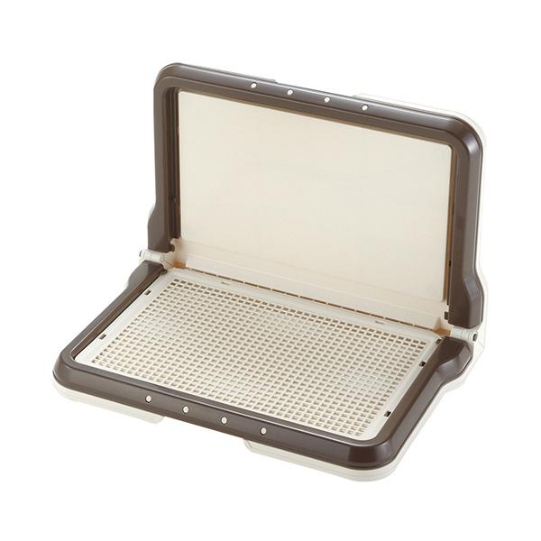 メーカー：リッチェル　 品番：591345  オス犬にぴったりなL字型のトイレ。　　