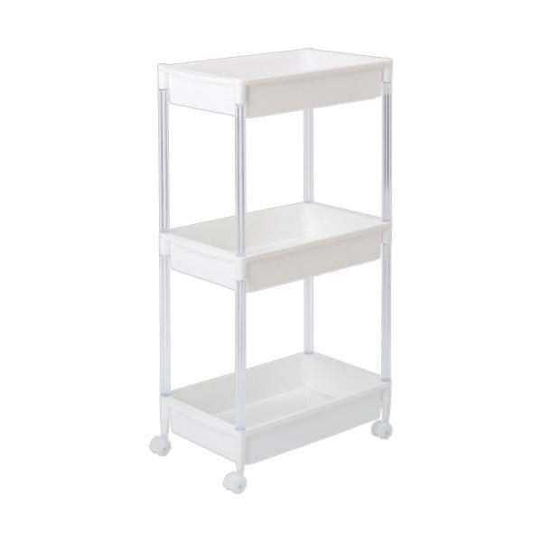 メーカー：平和工業 　品番：S-850WH   洗剤やシャンプー、石けんなどのストックに好適です。　　＜使用イメージ＞<BR>商品の色はホワイトになります。