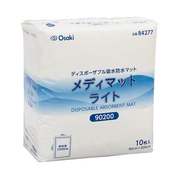 メーカー：オオサキメディカル　 品番：84277  すばやくたっぷり吸水・保水するディスポーザブルマット。　　
