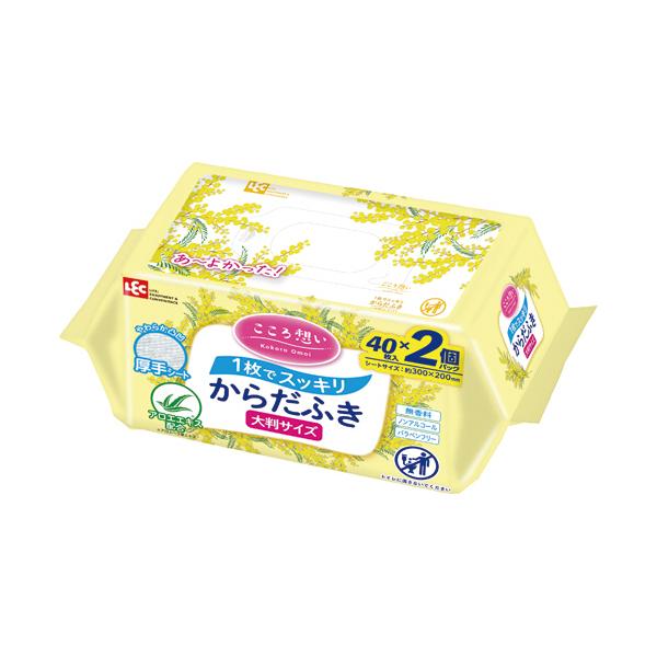 メーカー：レック 　品番：E90797   大判サイズなので1枚でスッキリ！　　