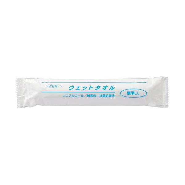 メーカー：アートナップ 　品番：82180044   ボリュームがあり、やわらかい肌ざわりの丈夫な抗菌処理済みウェットタオル。　　