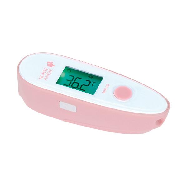 メーカー：カスタム　品番：NIR-05　おでこではかって脇下体温がわかる！