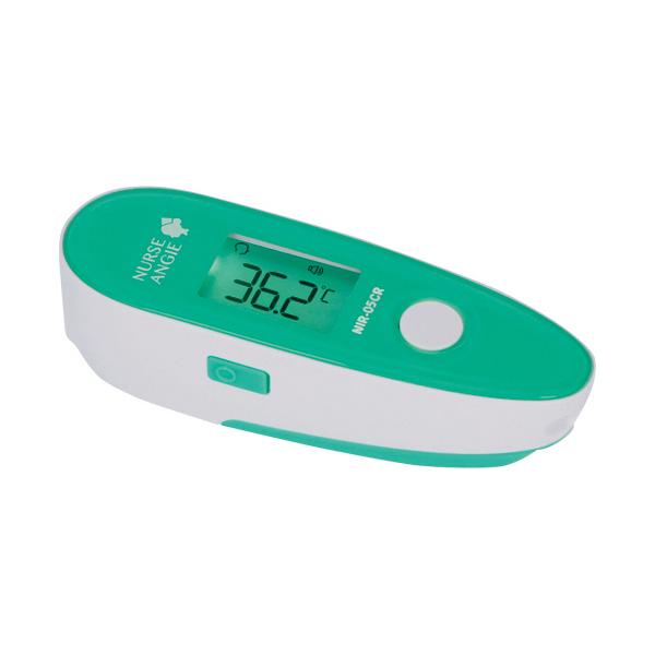 メーカー：カスタム 　品番：NIR-05CR   おでこではかって脇下体温がわかる！　　