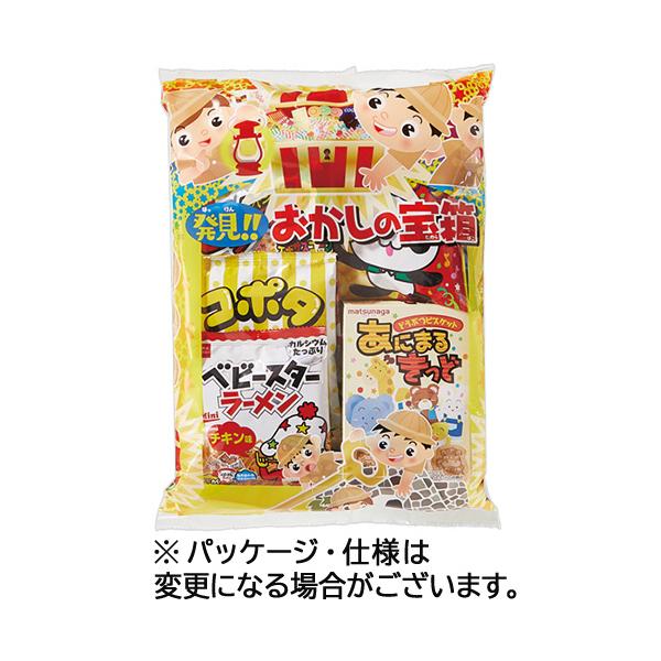 鈴木商会110203人気のお菓子6個とおもちゃ1個の詰合せ。食べて遊べるアソートパック！