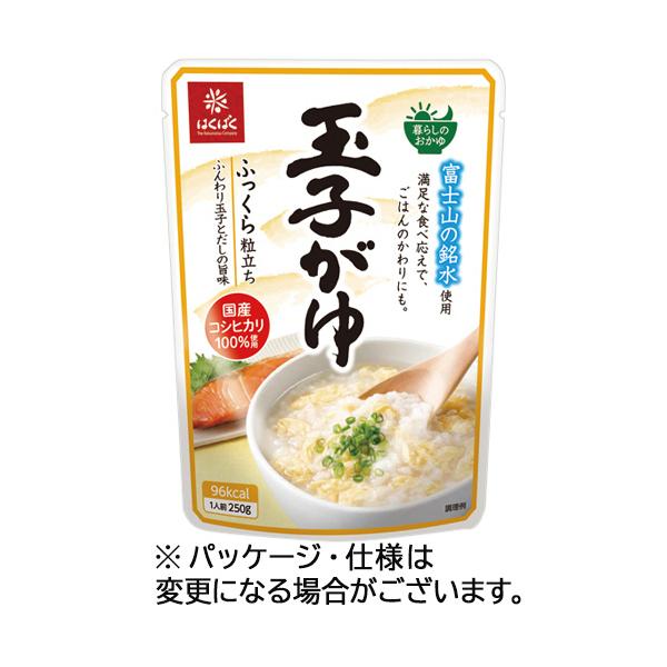 メーカー：はくばく　 品番：354699  富士山の銘水・国産のコシヒカリを使用。穀物の粒感を残しふっくら仕上げた食べ応えのあるおかゆ。　　