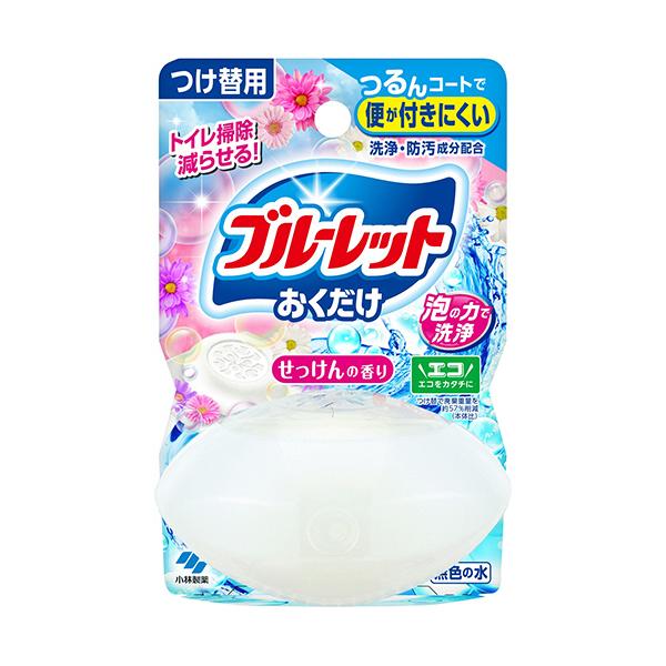 メーカー：小林製薬 　品番：KOB091005   表面コートで汚れに強くなる！泡の力で輝く便器！　　