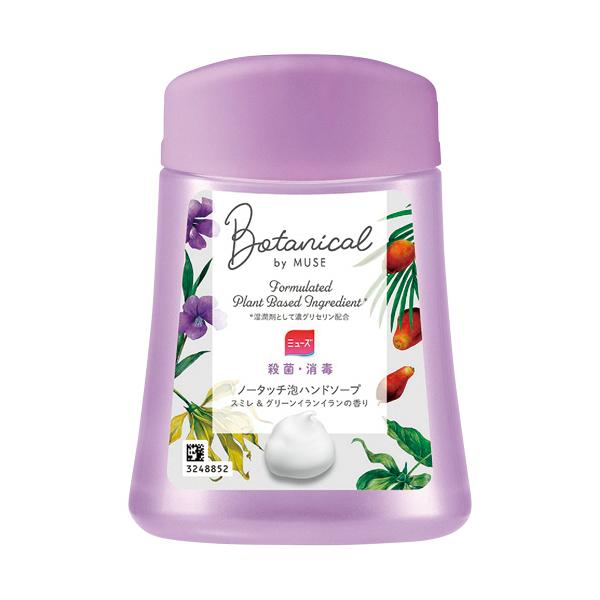 メーカー：レキットベンキーザー・ジャパン　品番：408816　ミューズ　ノータッチ泡ハンドソープ用の薬用せっけんです。