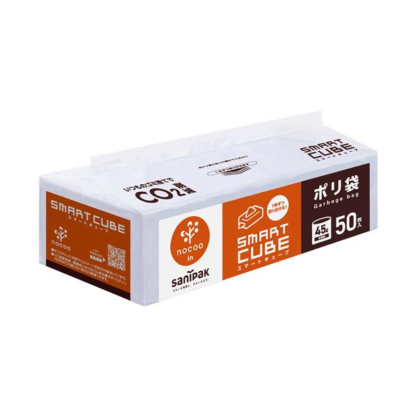 メーカー：日本サニパック　 品番：CSC40  【高密度ポリエチレン（カサカサ）】CO2排出削減を考えた環境配慮型のゴミ袋です。　　