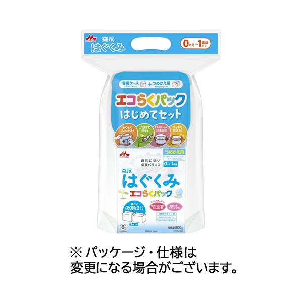 メーカー：森永乳業　品番：134552　ママの「もっとこうなったらいいな」という声にお応えした入れかえタイプ。母乳研究の成果をもとに栄養成分のバランスを母乳に近づけたミルクです。<br>