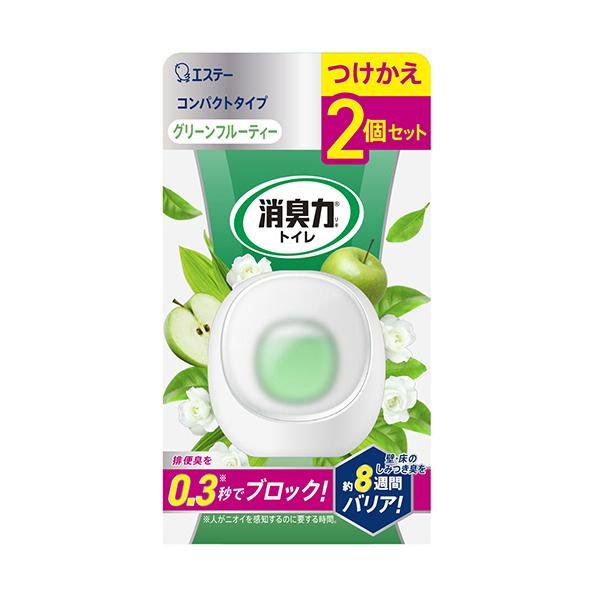 メーカー：エステー　品番：131648　排便臭を0.3秒でブロック！