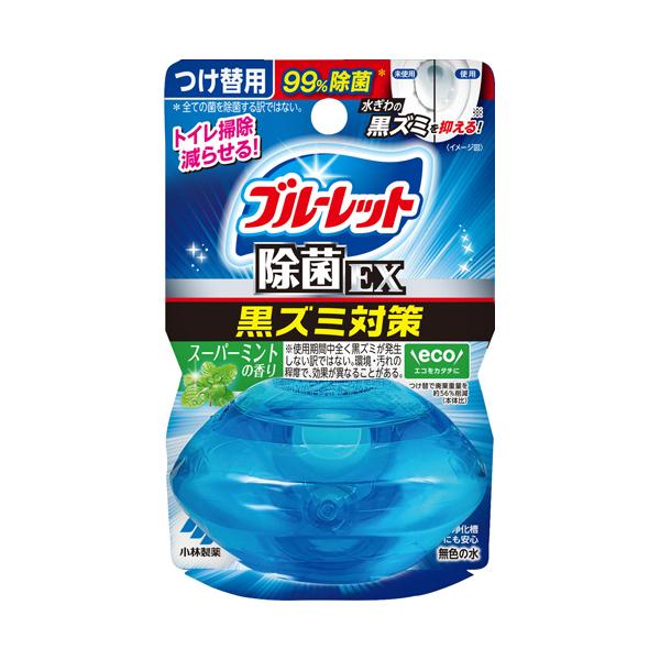 メーカー：小林製薬 　品番：KOB092651   洗浄・防汚成分配合で、水を流すたびに便器のきれいを保つ。　　