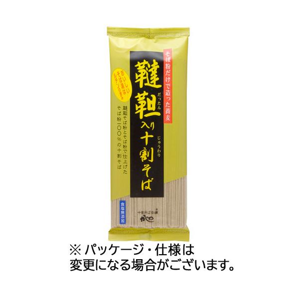メーカー：山本かじの　 品番：323409  韃靼そば粉とそば粉で造った十割そば。そば湯は絶品です。　　