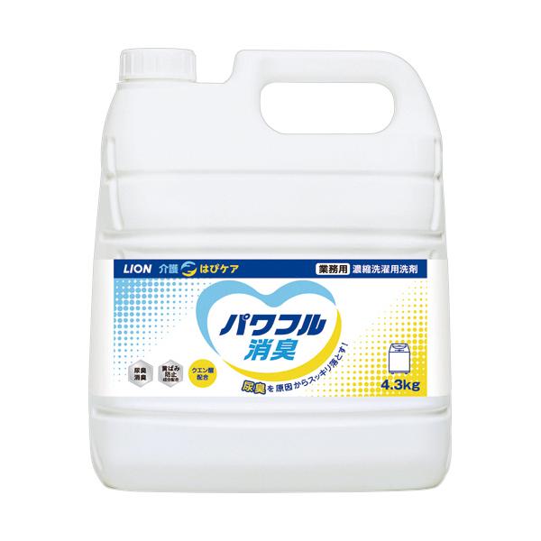 メーカー：ライオン　品番：LKHPS43　弱酸性でニオイの元から尿臭を落とす！