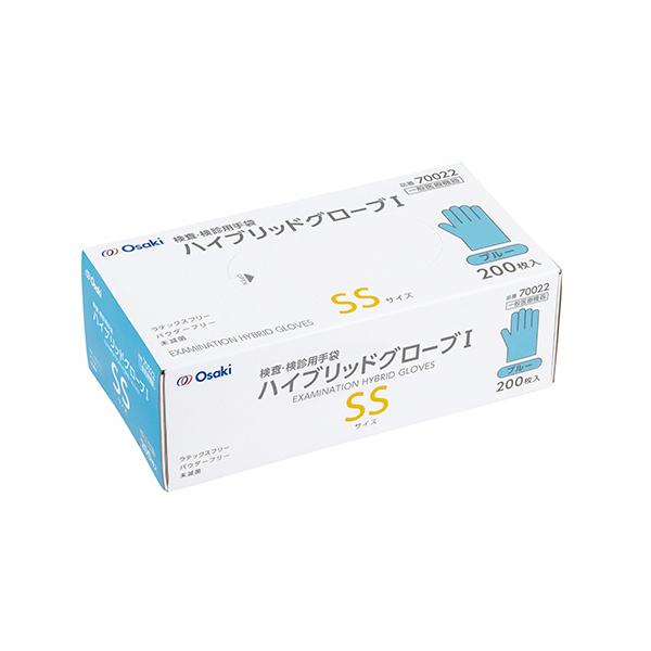 メーカー：オオサキメディカル 　品番：70022   医療・介護・から家事・清掃まで幅広い用途に使用できる、フィット性と強度に優れた医療品質の一般医療機器ハイブリッド手袋です。　　＜着用イメージ＞＜着用イメージ＞＜使用イメージ＞