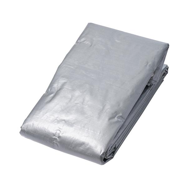 メーカー：ＹＡＭＡＺＥＮ　 品番：YSSA40-5472  UV耐候剤入りの厚手シート。長期養生、野積みカバーに。　　丈夫で長持ちなアルミハトメ。