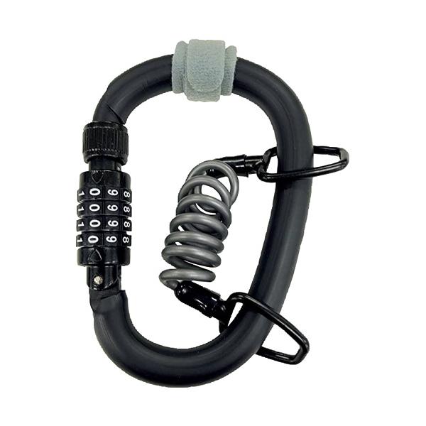 メーカー：Ｊ＆Ｃ 　品番：JC-081CB   バッテリーとサドルの盗難防止に！　　自転車本体に固定できる。