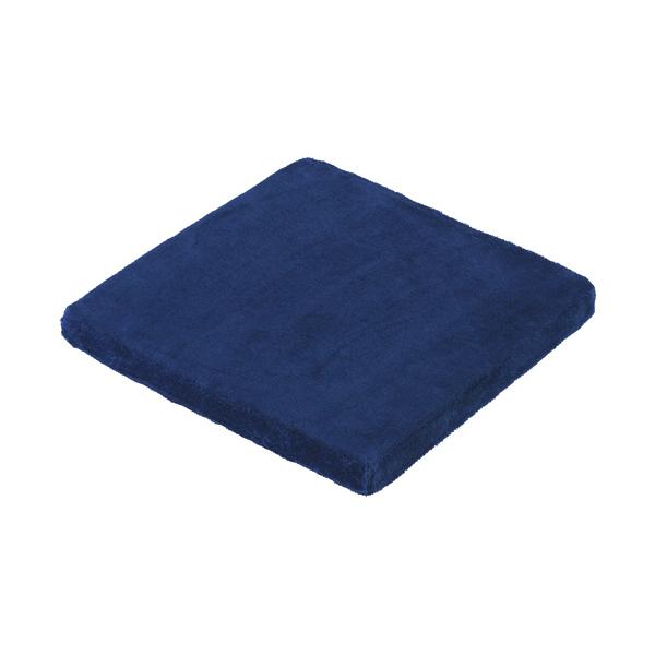 メーカー：ｉｉもの本舗　 品番：694832  クッション本体まで洗える、通気性に優れた高反発ファイバークッション。　　＜クッション中身＞<BR>※商品の色はネイビーになります。