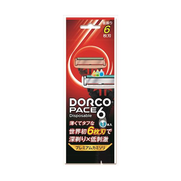 メーカー：ドルコ　 品番：60707  薄くてタフな6枚刃で深剃り×低刺激！　　