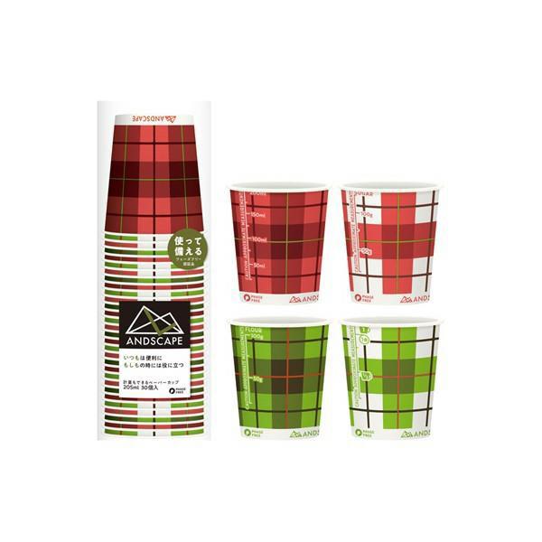 メーカー：サンナップ 　品番：C2030CAS   レジャーやイベント等で使用するいつものカップが簡易の計量カップに、デザインに安心をプラス。　　