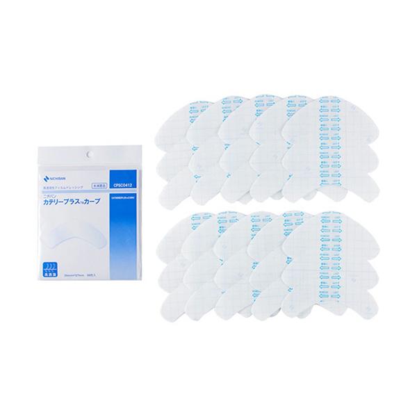 メーカー：ニチバン　 品番：CPSC0412  カテリープラスプレカットタイプ。ストーマ面板の外周保護、皮膚被覆保護用に。　　切らずにそのまま貼れるプレカットタイプ。＜使用イメージ＞