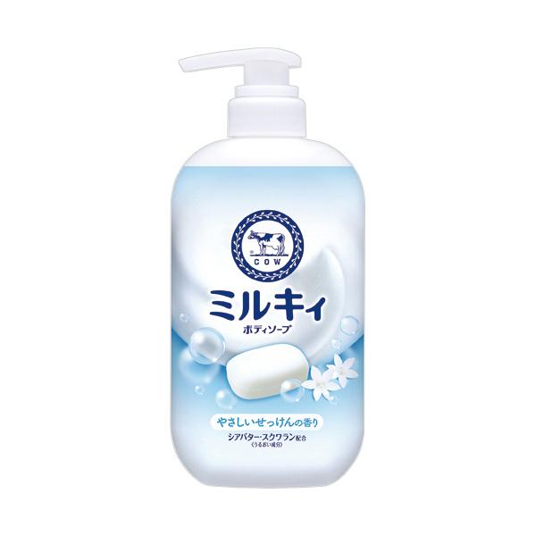 メーカー：牛乳石鹸共進社　 品番：11648  クリーミィな泡で肌のうるおいを守り、すべすべ肌に。　　