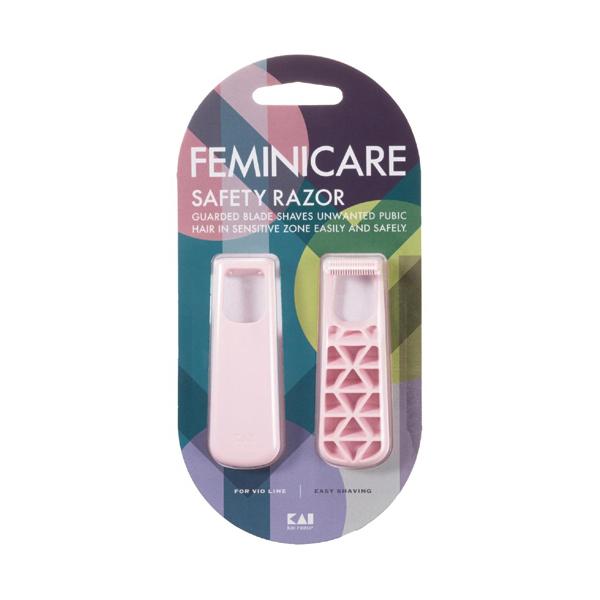 メーカー：貝印　 品番：GA0080  デリケートなVIOラインの習慣。　　