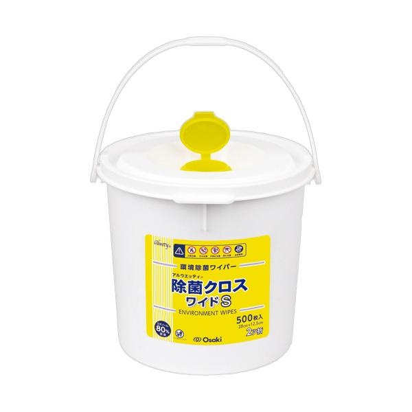 メーカー：オオサキメディカル　 品番：72165  【アルコール配合】雑菌がたまりやすいドアノブや手すりなどの除菌に好適！　　