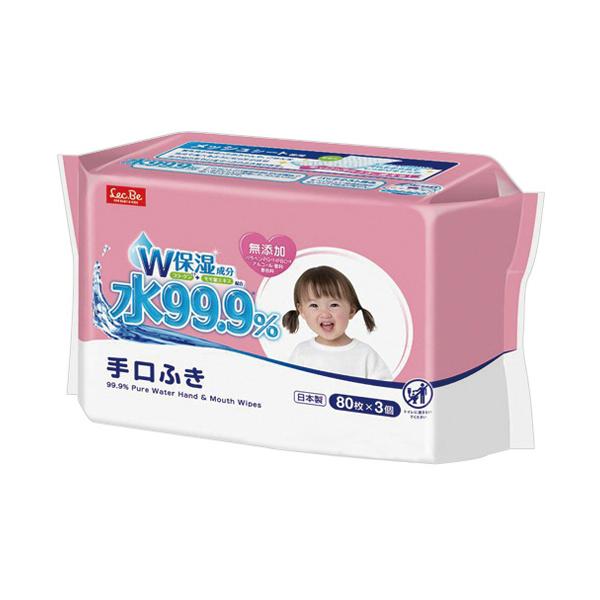 メーカー：レック  品番：E00871  【ノンアルコール】成分の99.9％が純水でできた、限りなく水に近い手口ふきです。