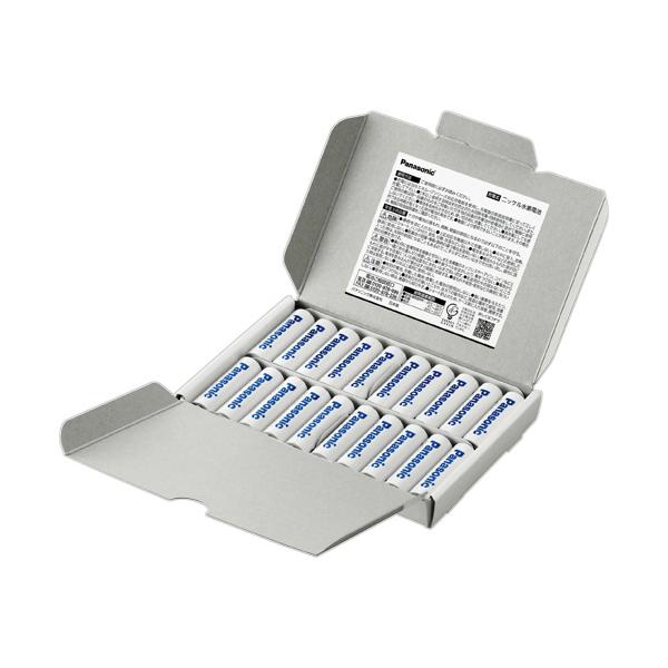 メーカー：パナソニック　 品番：BK-3MCD/20  充電しておけば10年後でも約70％の容量をキープ。　　＜パッケージ＞