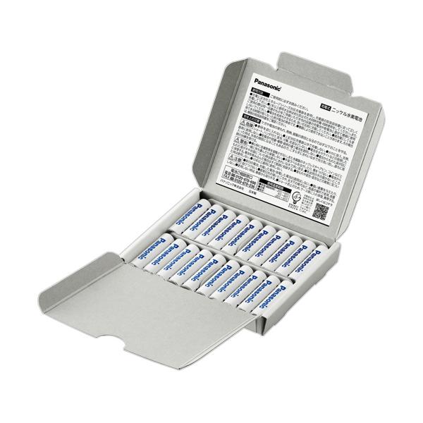 メーカー：パナソニック　 品番：BK-4MCD/20  充電しておけば10年後でも約70％の容量をキープ。　　＜パッケージ＞