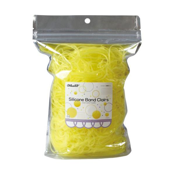 メーカー：共和  品番：GGS-300-YW  耐候性・耐移行性に優れ、劣化しにくく長期間ご使用できる輪ゴムです。