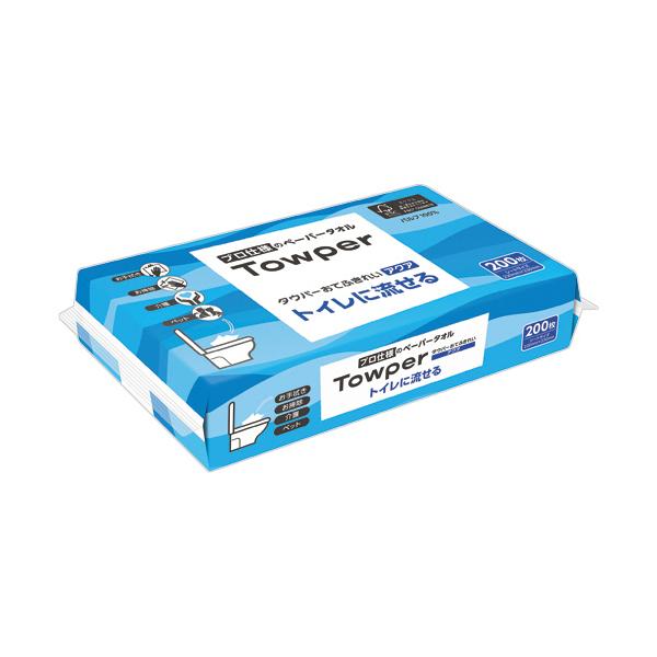 メーカー：日本製紙クレシア　 品番：37219  厚手タイプの水解性紙使用。　　