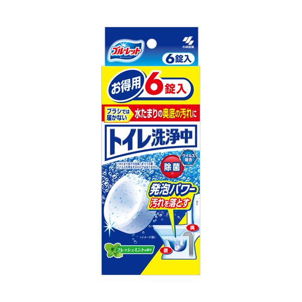 メーカー：小林製薬 　品番：KS086889   ブラシでは届かない水たまりの奥底の汚れに　　