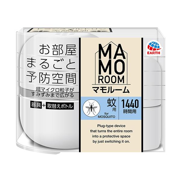 メーカー：アース製薬　品番：039613　超マイクロ粒子がお部屋のすみずみまで広がり、蚊からお部屋を守ります。
