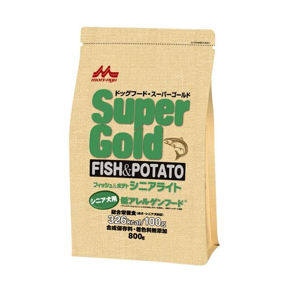 メーカー：森乳サンワールド　 品番：4566  アレルゲンになりにくいといわれる魚とポテトを使用し、食物アレルギーに配慮したシニア犬用のフードです。　　＜パッケージ裏面＞＜イメージ＞