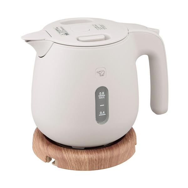 メーカー：象印 　品番：CK-SA08-HZ   わたしの毎日に、寄り添う電気ケトル。　　