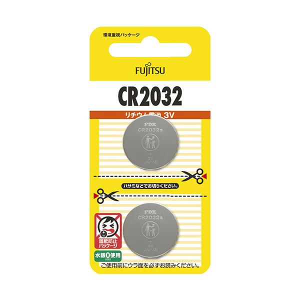 メーカー：ＦＤＫ　品番：CR2032C(2B)N　時計、カメラ、電卓、電子手帳などの小型機器に活躍します。　