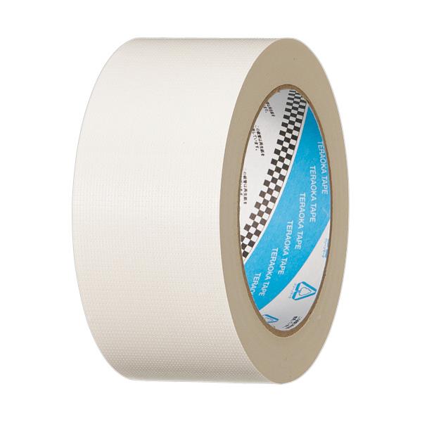 メーカー：寺岡製作所　品番：1605シロ　軽梱包用でも強い粘着力でしっかり貼れる。