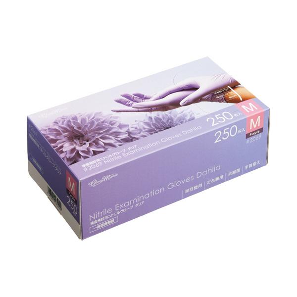メーカー：川西工業 　品番：#2069 パ-プル M   医療用・検査検診用ニトリルグローブ。　　＜使用イメージ＞＜使用イメージ＞