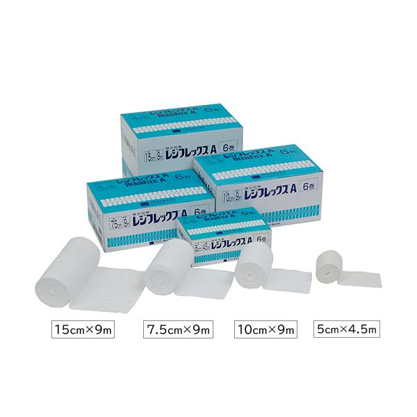 メーカー：オカモト   品番：GN402   スパンデックス（ポリウレタン）製の厚手弾力包帯