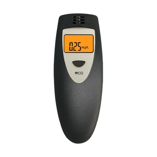 メーカー：ナカバヤシ　品番：TS-AL01/BK　4〜5秒間息を吹きかけるだけでアルコール濃度を測定。携帯に便利なコンパクトサイズ。　